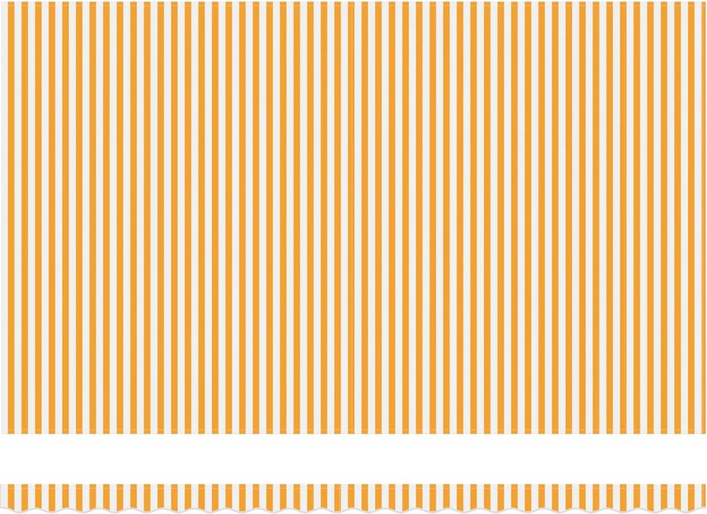 Rám markýzy Žlutá a bílá 500 × 300 cm 3331210