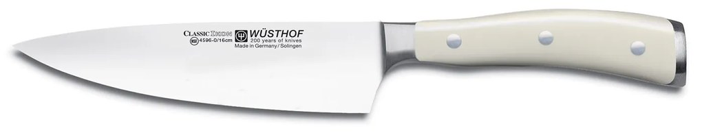 WÜSTHOF Kuchařský nůž 16 cm Classic Ikon crème