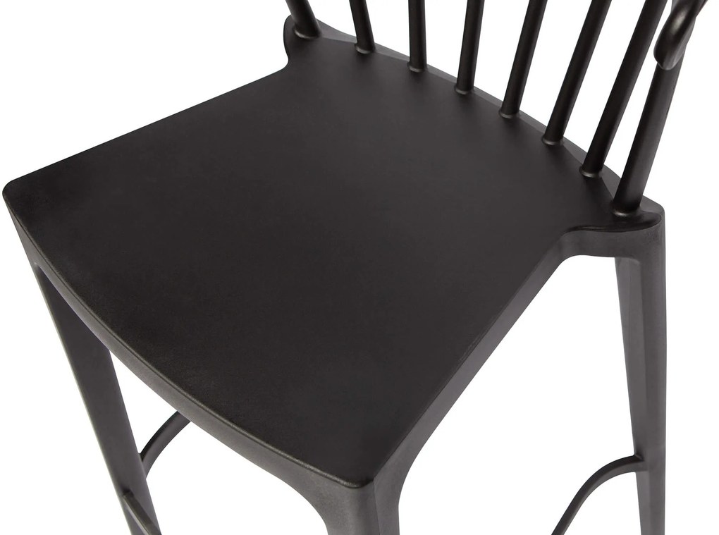 Barová stolička bliss černá MUZZA