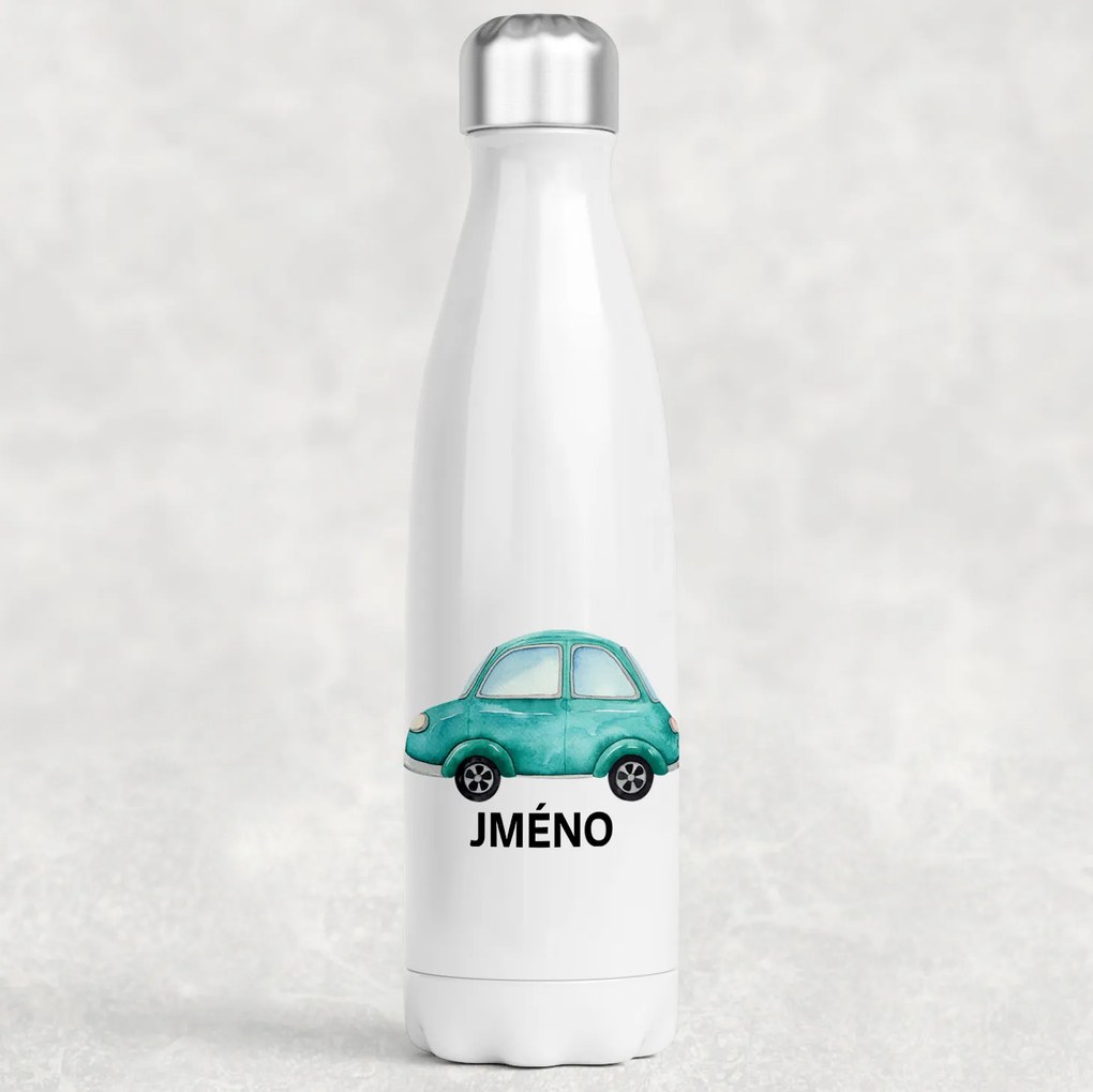 Domovi Láhev se jménem - Auto 500ml
