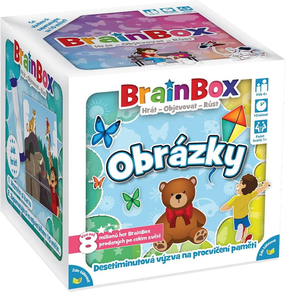 _Ostatní 1_ ADC BRAINBOX HRA Obrázky *SPOLEČENSKÉ HRY* asbrbn10cz