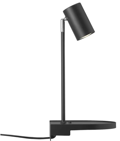 Nordlux - Nástěnná lampa s poličkou CODY 1xGU10/15W/230V bílá