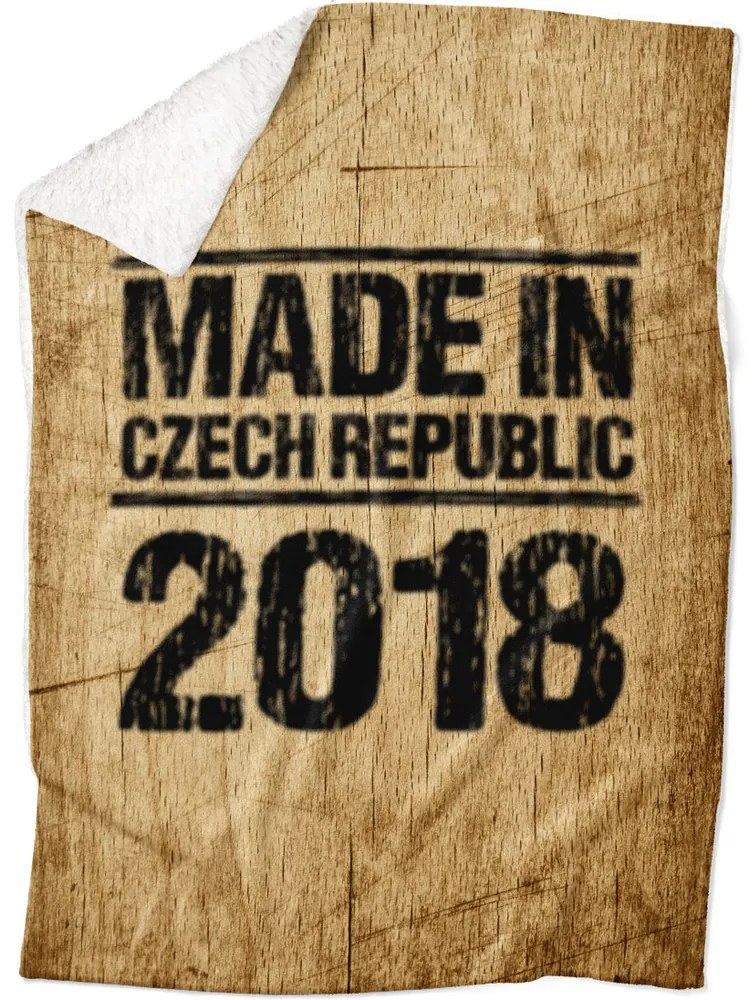 Deka Made In (rok: 2018, Podšití beránkem: ANO)