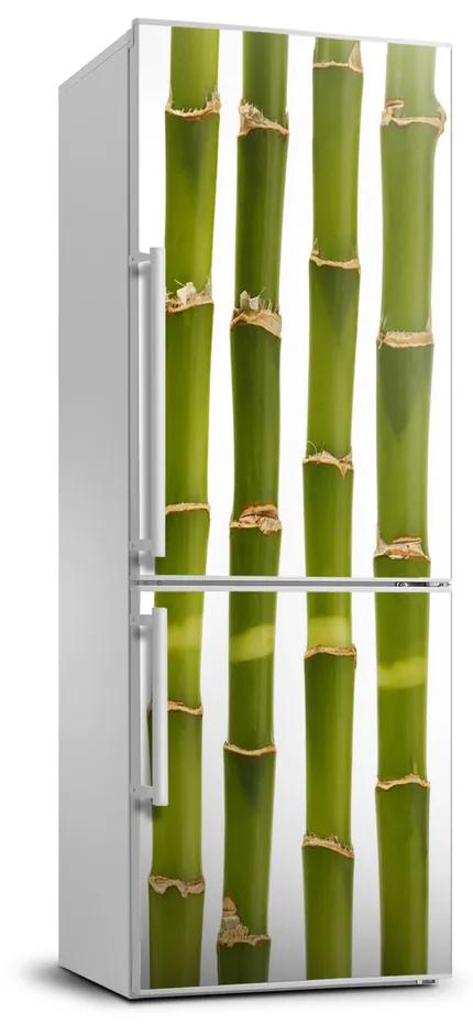 Wallmuralia Nálepka fototapeta na ledničku Bambus 60x180 cm