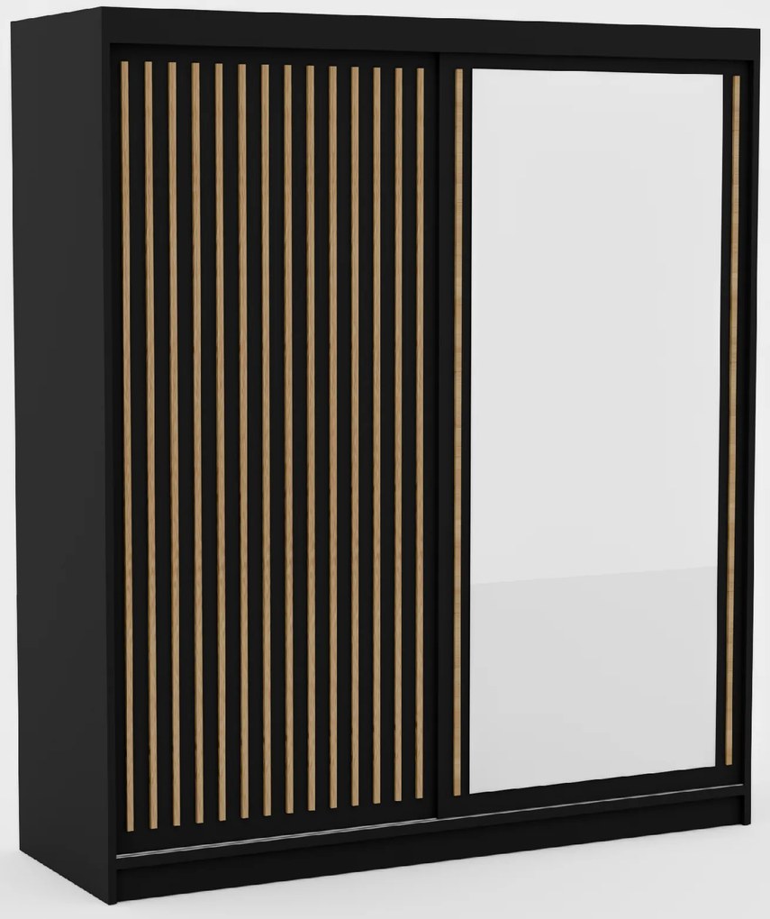 ADRK Furniture Posuvná skříň Delia 180 ADRK-SW-DEL-B-180