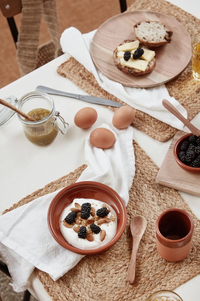 Ib Laursen Skleněná dóza s patentem 700 ml, čirá barva, sklo