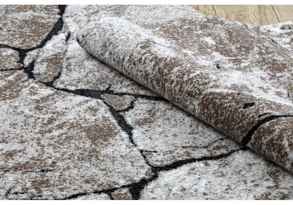 Kusový koberec Janis hnědý 120x170cm