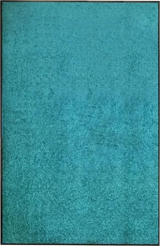 vidaXL Rohožka pratelná 120 x 180 cm [323438] Barva: Modrá