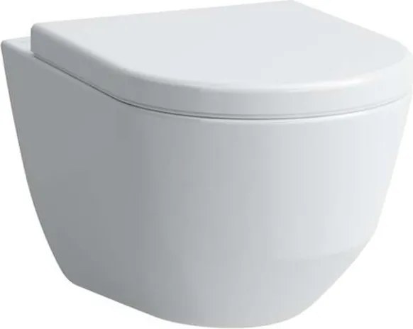 Laufen - Závěsné WC, 530x360 mm, rimless, s LCC, bílá H8209664000001ROZ1
