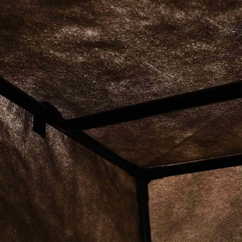 Šatní skříň hnědá 75 x 50 x 160 cm 282438