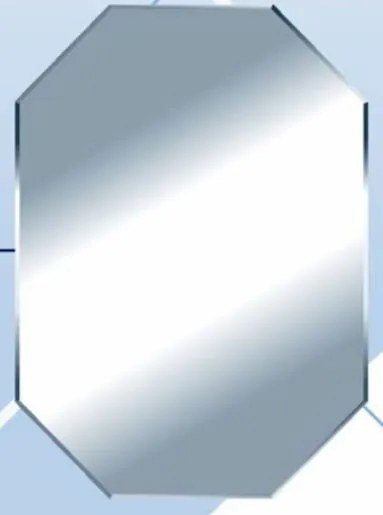 Amirro Diamant zrcadlo s fazetou 40x60 cm 712-123 ZOS6040F