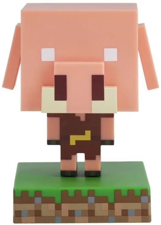 Minecraft: piglin - svítící figurka