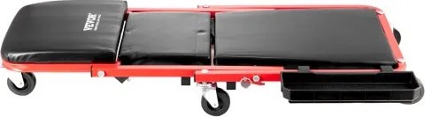 91,4 cm Foldable Z Garage Creeper Mechanic Creeper Stool Kapacita 136,1 kg