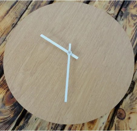 Dřevěné nástěnné hodiny - Elegantní design I SENTOP PR0066