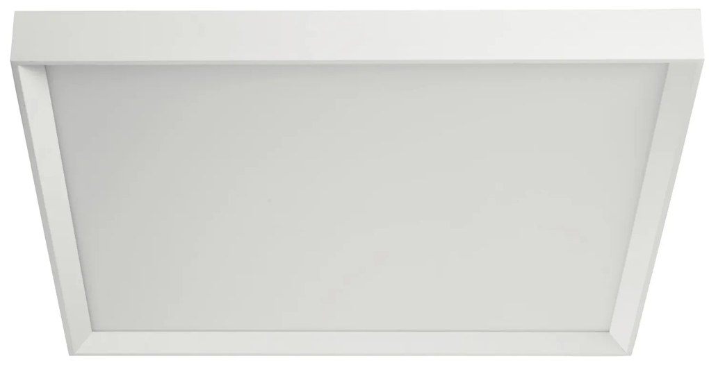 Linea Light CA010DWHMDI Tara maxi, bílé stropní svítidlo, 58W LED 2700K stmívatelné phase-cut, 74x74cm