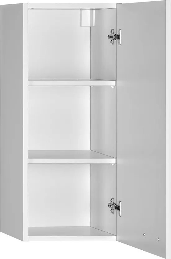 Aqualine Aqualine, ZOJA/KERAMIA FRESH skříňka horní 35x76x23cm, bílá, 50334