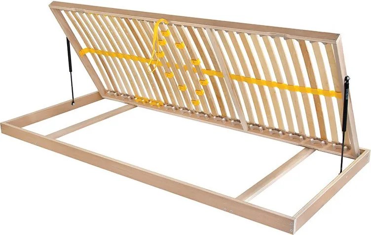 Rošt DUOSTAR Kombi P pravý a levý AKCE 1+1 90x200 Ahorn DuostarKPP