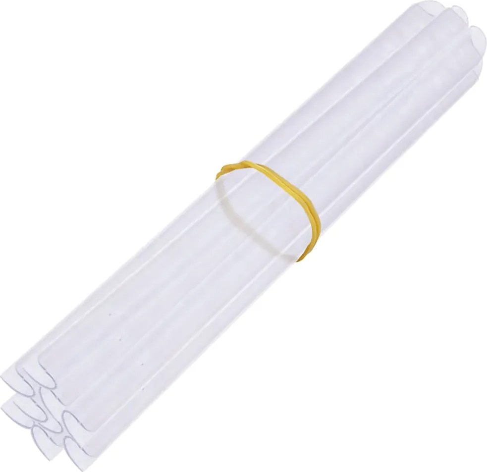 Zabezpečovací pásky PVC 140 x 0,19 m bílé 147860