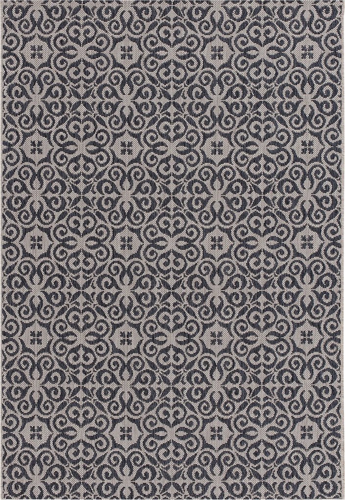 Koberec Modern Ethno sand/antracite 200x290 cm
