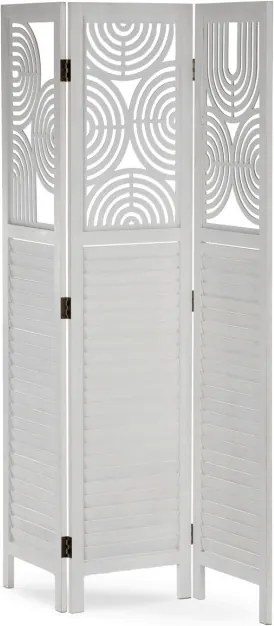 Paraván bílý EF-L175 WT