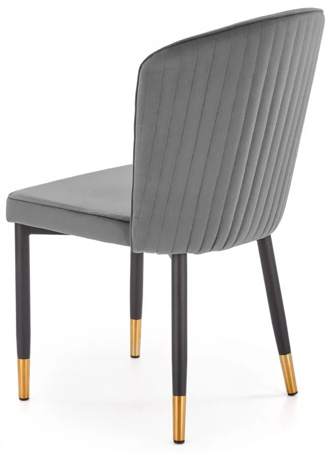 Designová židle Tiera šedá