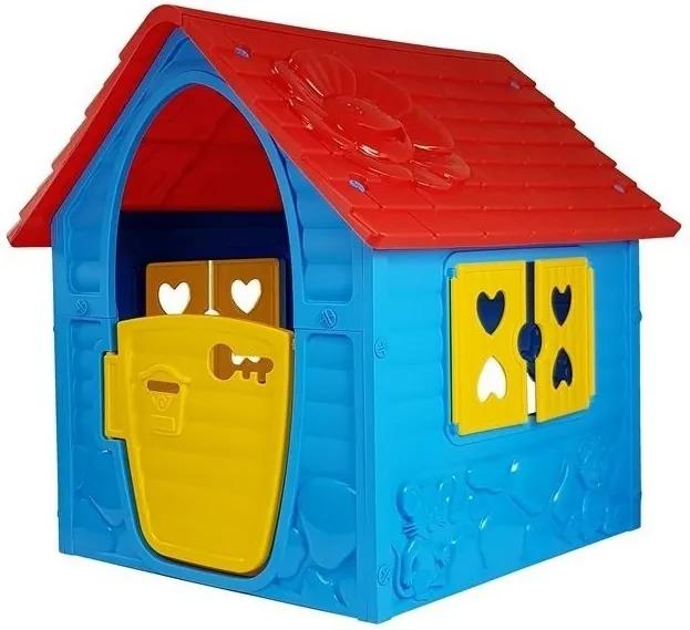 Mamido Dětský zahradní domeček PlayHouse modrý