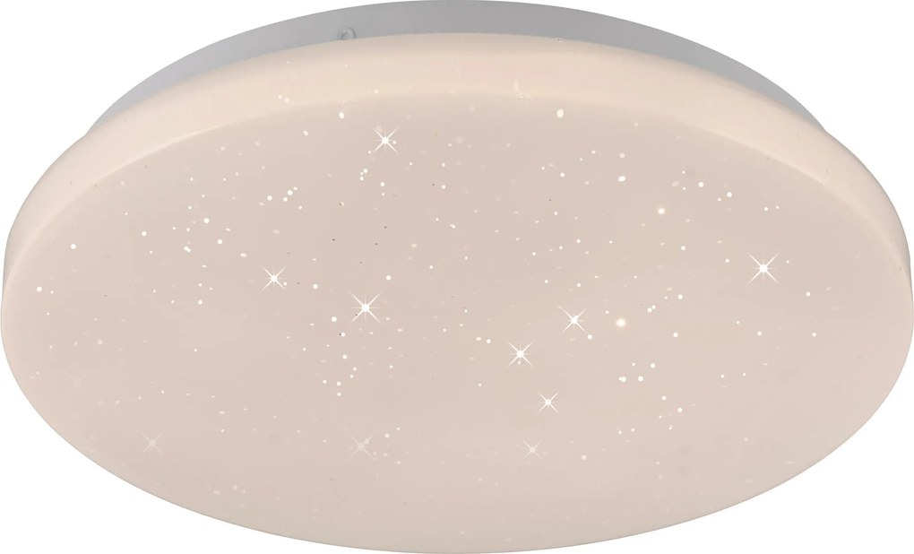 XXXLutz STROPNÍ LED SVÍTIDLO, 26/26/5,5 cm - Stropní svítidla - 006930088601