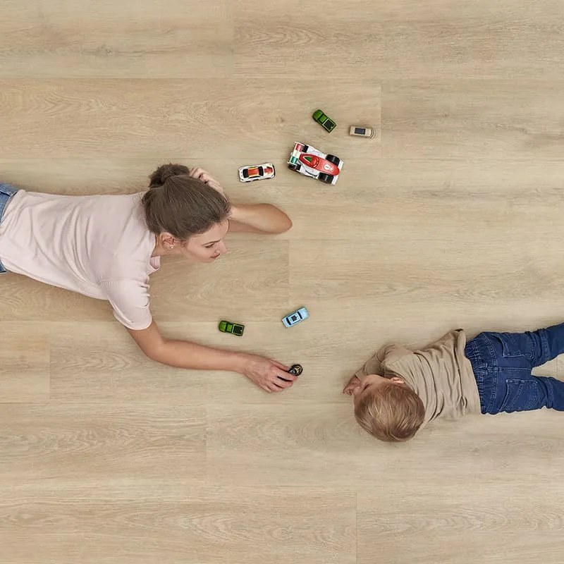 Vinylová plovoucí podlaha Afirmax Legnar Acoustic 41872 Avalon Oak 2,235 m²