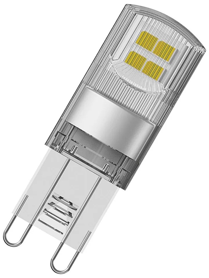 2ks speciální žárovka LED PIN G9 220-240V 1.9W