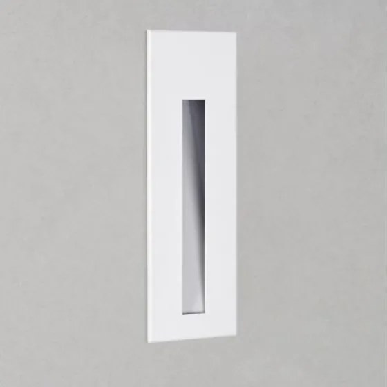 AST 1212031X VÝPRODEJ VZORKU - Nástěnné svítidlo Borgo 43 2700K bílá 1x1W LED IP65, 24lm (starý kód: AST 7543) - ASTRO Lighting