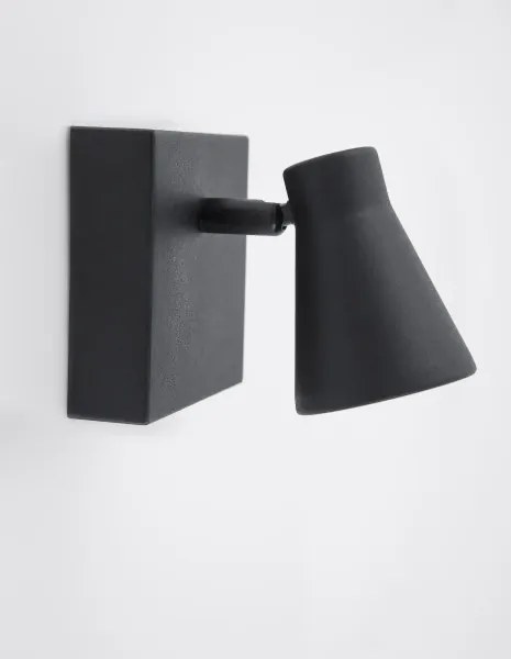 Designové bodové svítidlo Dublin B 10 černé