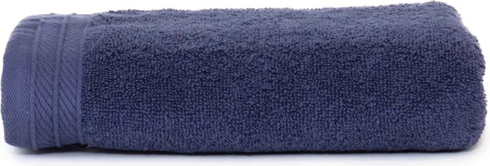 The One Towelling® Ručník Organic 50x100 - Šedohnědá | 50 x 100 cm