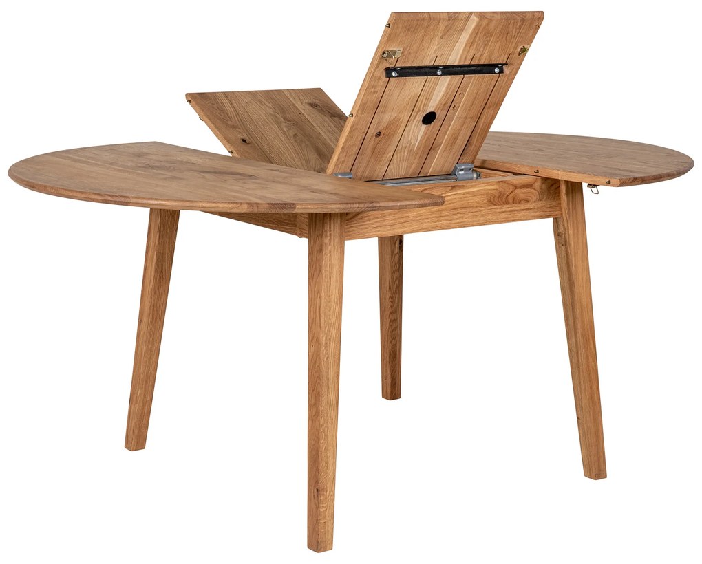 House Nordic Rozkládací jídelní stůl METZ dub 118cm 2201800
