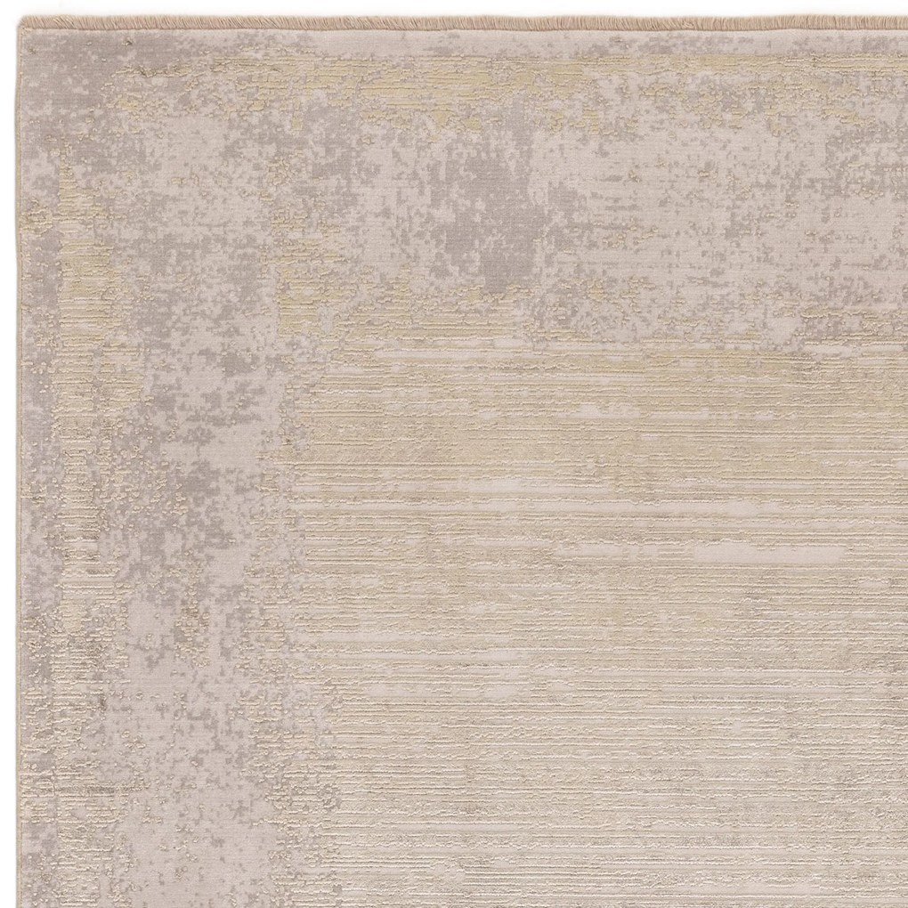 Tribeca Design Kusový koberec Trigger Champagne Gold Rozměry: 120x170 cm