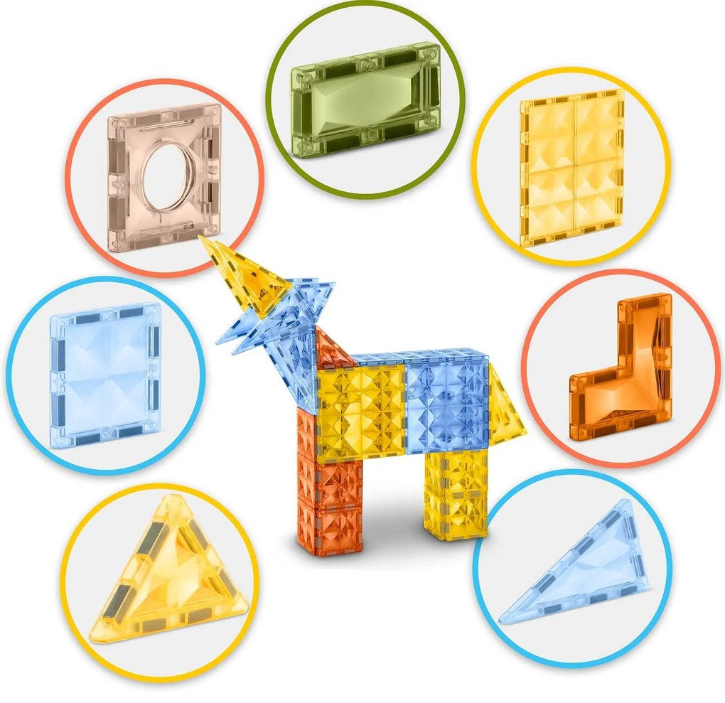 RK-766 Magnetické kostky Ricokids