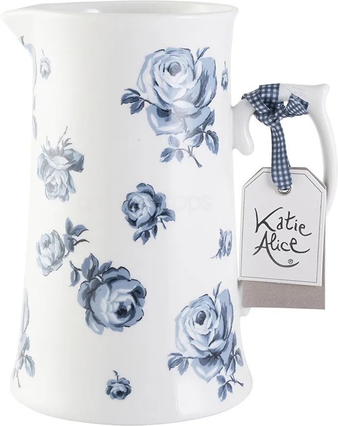 Katie Alice - porcelánový džbán White Floral 1,1 l