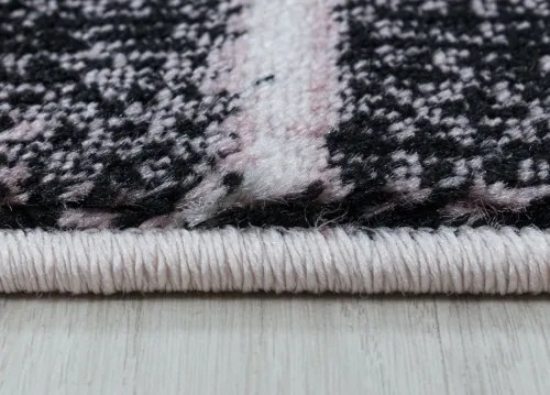 Koberce Breno Kusový koberec COSTA 3521 Pink, Vícebarevné, 80 x 150 cm