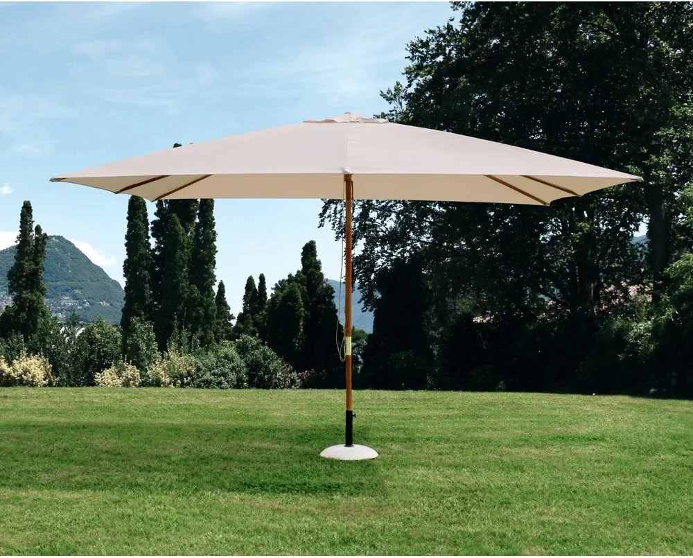 Béžový slunečník ø 300 cm Syros – Bizzotto