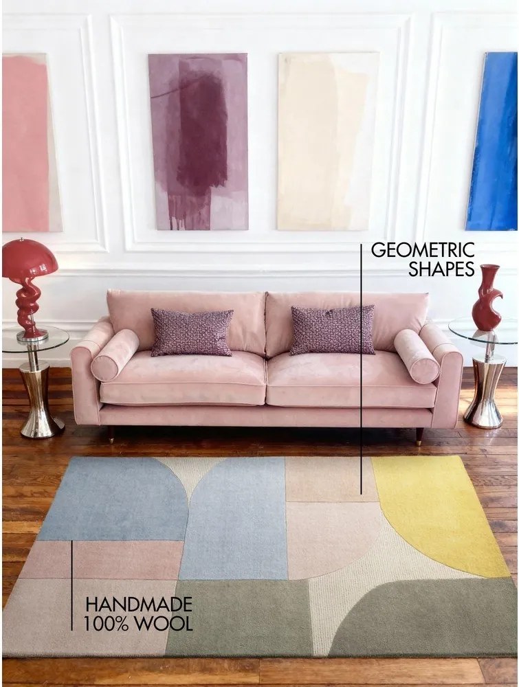 Ručně tkaný vlněný koberec 120x170 cm Westminster Piccadilly – Ted Baker