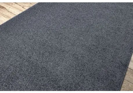 koberec, koberec metráž SANTA FE šedá 97 hladký, Jednotný jedno velikost 300x600 cm | krásné koberce cz