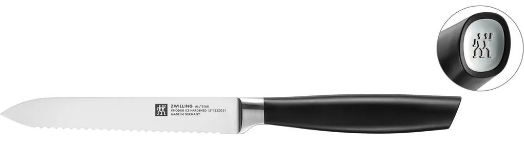 Zwilling All Star nůž univerzální 13 cm, 33780-134