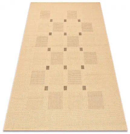 koberec SISAL FLOORLUX 20079 mais / káva velikost 240x330 cm | krásné koberce cz
