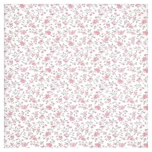 8718483102372 Samolepící fólie Gekkofix Květy růžové šíře 45 cm - dekor 748