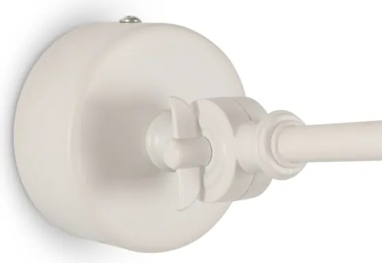 BRILAGI - Nástěnná lampa QUILL 1xE27/40W/230V 83 cm bílá