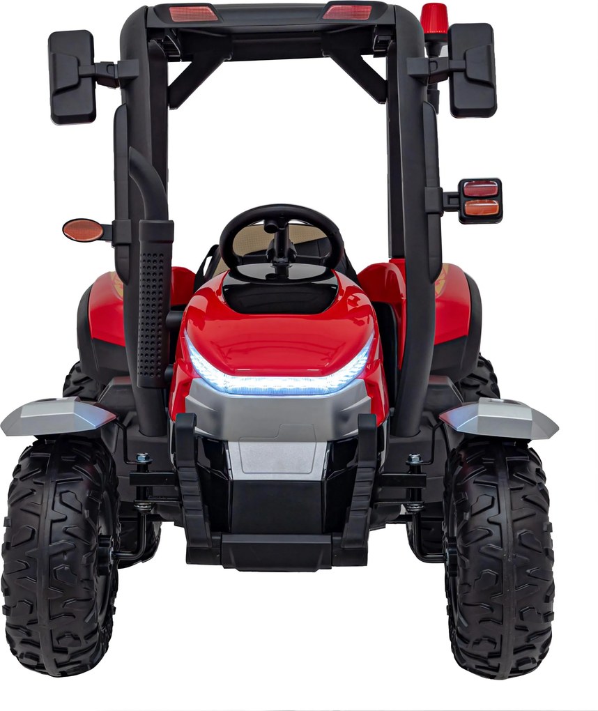 Ramiz Traktor BLAST s přívěsem Červený