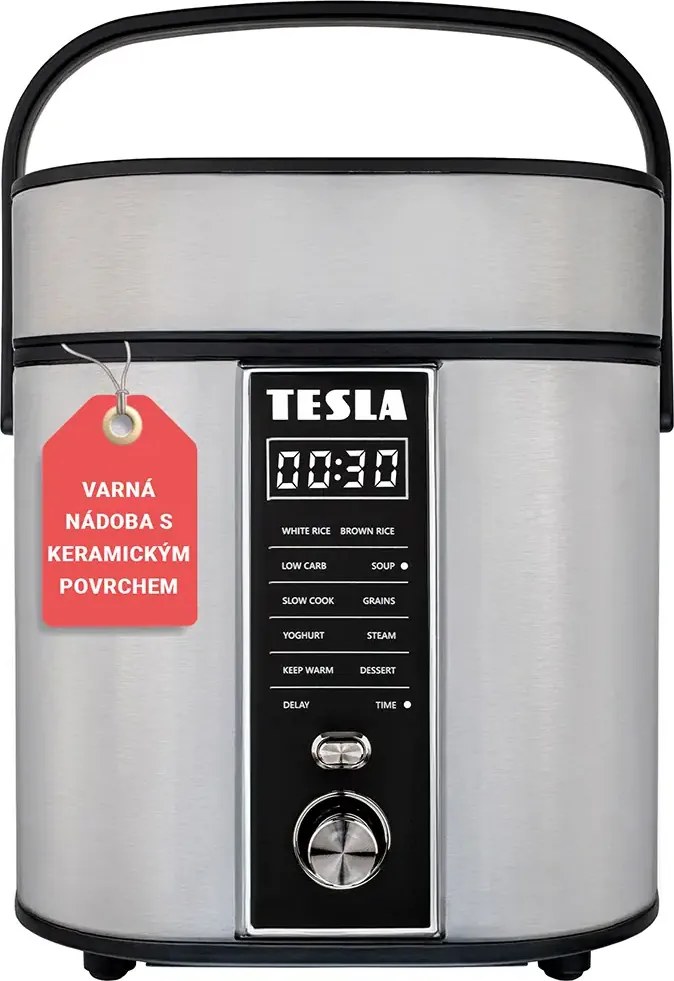 TESLA MultiCook RC400 Low Carb - multifunkční rýžovar