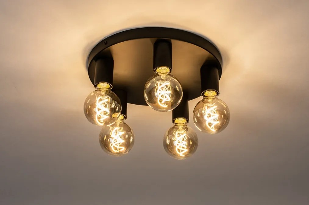 Stropní designové svítidlo Flexform Bulb 5