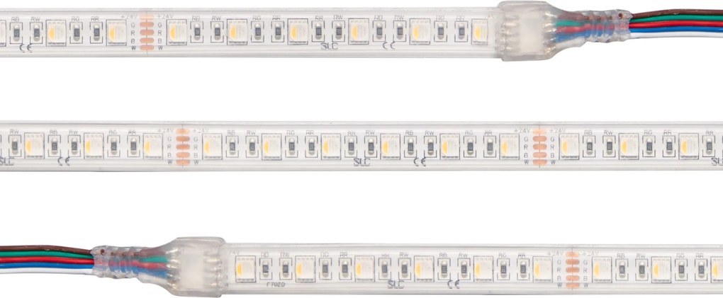SLC S14055 LED pásek SLC LED STRIP RGBW CV 60 10M 14MM 14,4W 680LM RGB/830 IP67 - TLG