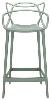 Masters stool 65 šalvějová Kartell