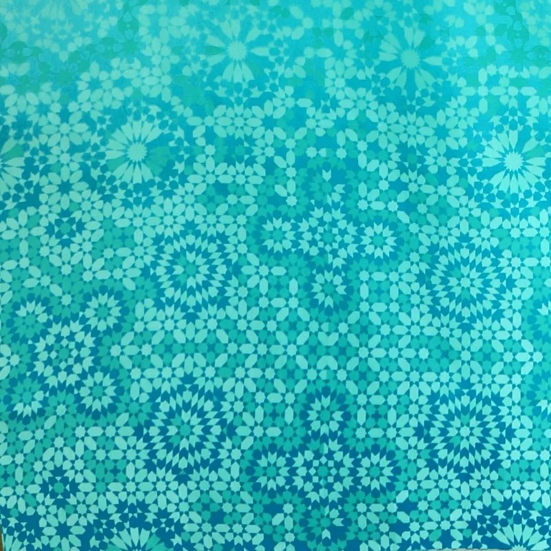 Bellatex Koupelnový závěs Modrá 180x200 cm